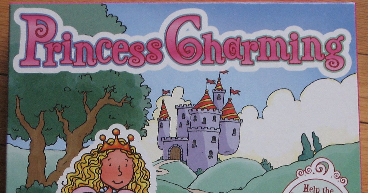 Princess Charming | Board Game | BoardGameGeek