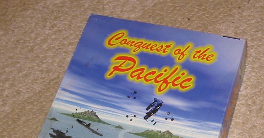 Conquest of the Pacific | Board Game | BoardGameGeek