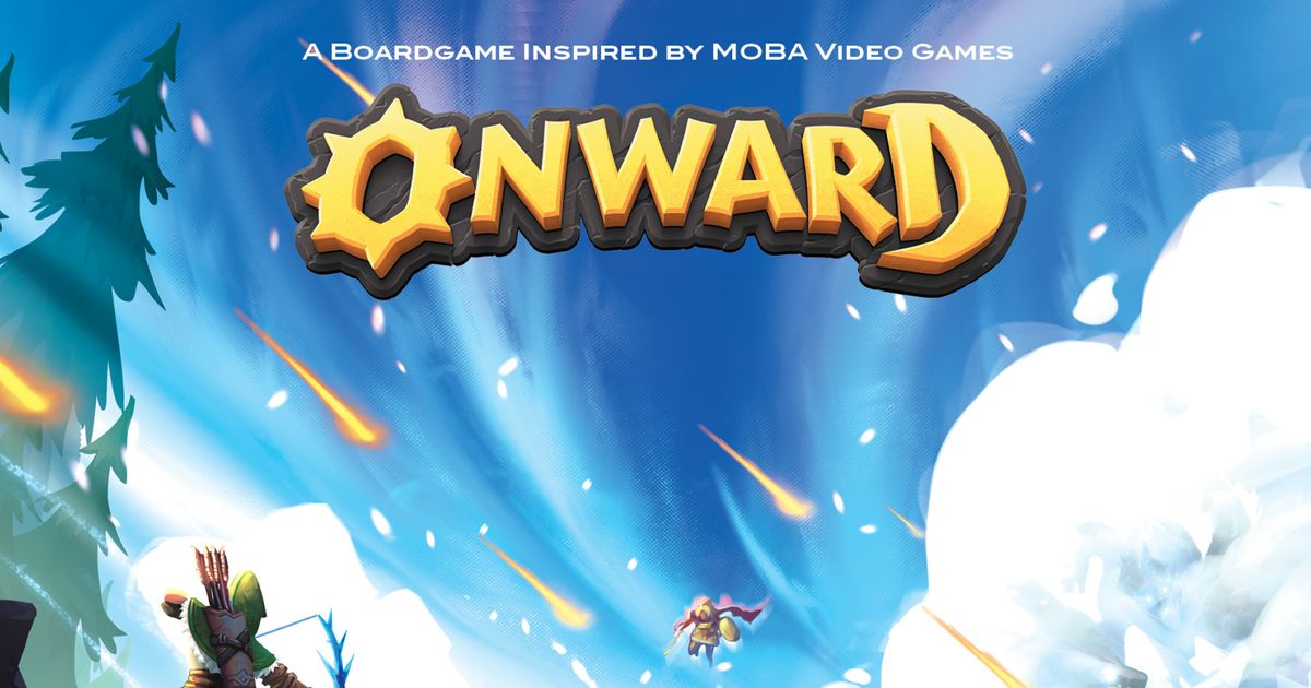 Onward | Board Game | BoardGameGeek