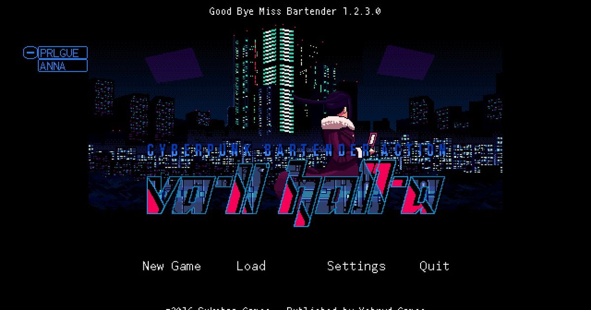 VA-11 Hall-A: Cyberpunk Bartender Action | Video Game | VideoGameGeek