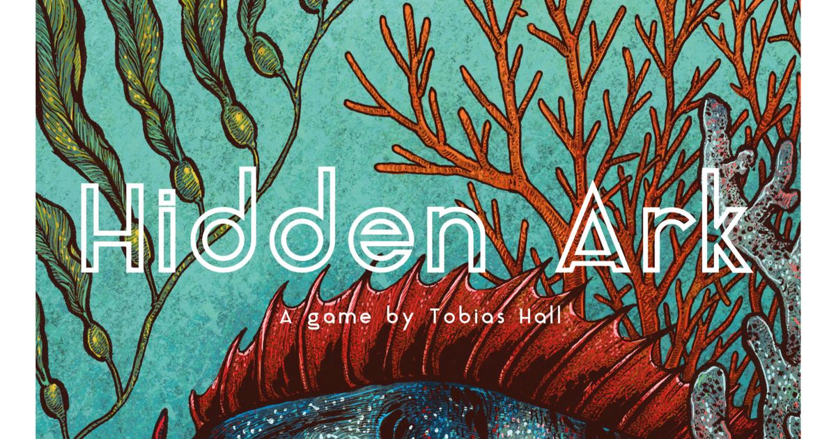 Hidden Ark | Board Game | BoardGameGeek