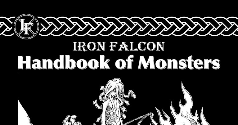Iron Falcon Handbook of Monsters | RPG Item | RPGGeek