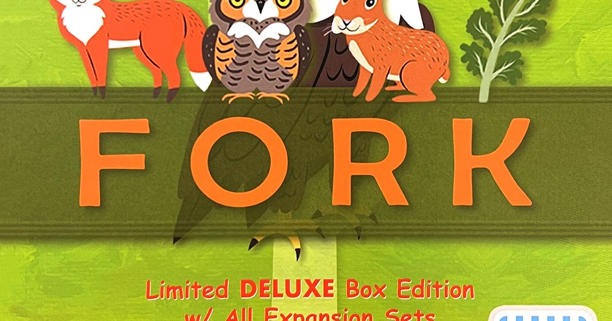 FORK: Deluxe Edition | Board Game | BoardGameGeek