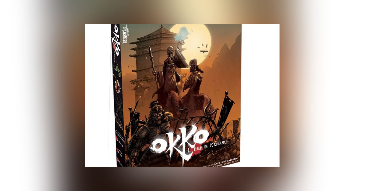Okko: Era of the Karasu | Board Game | BoardGameGeek
