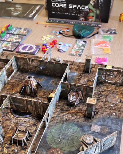 Tabletop For World Reviews... Core Space: First Born! | Core Space ...
