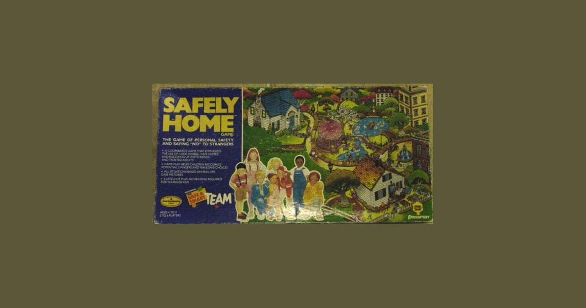 Safely Home | Board Game | BoardGameGeek