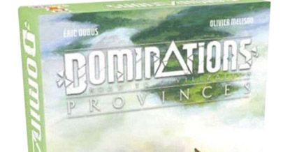 Dominations: Provinces | Board Game | BoardGameGeek