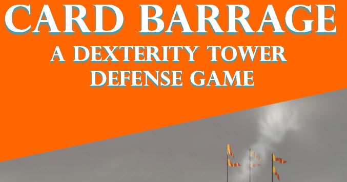 Card Barrage | Board Game | BoardGameGeek