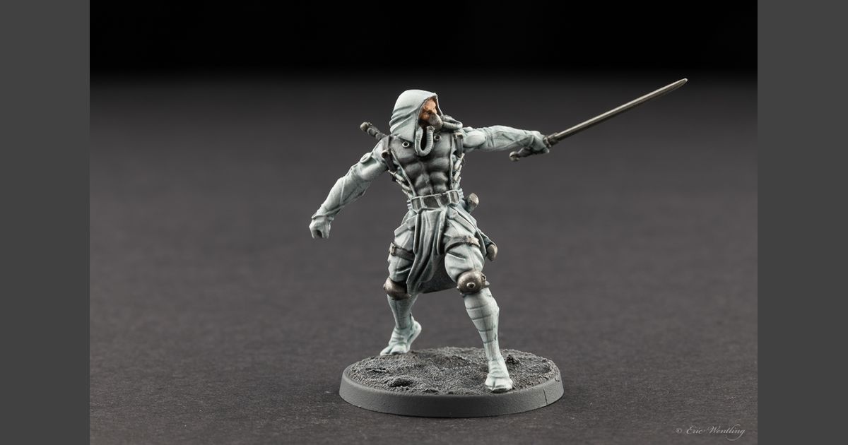 Batman: Gotham City Chronicles -- Orphan (Villain) | Don't Play Gray!