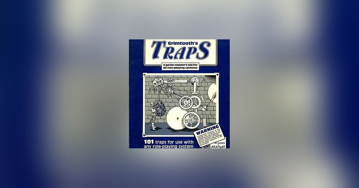 Grimtooth's Traps | RPG Item | BoardGameGeek