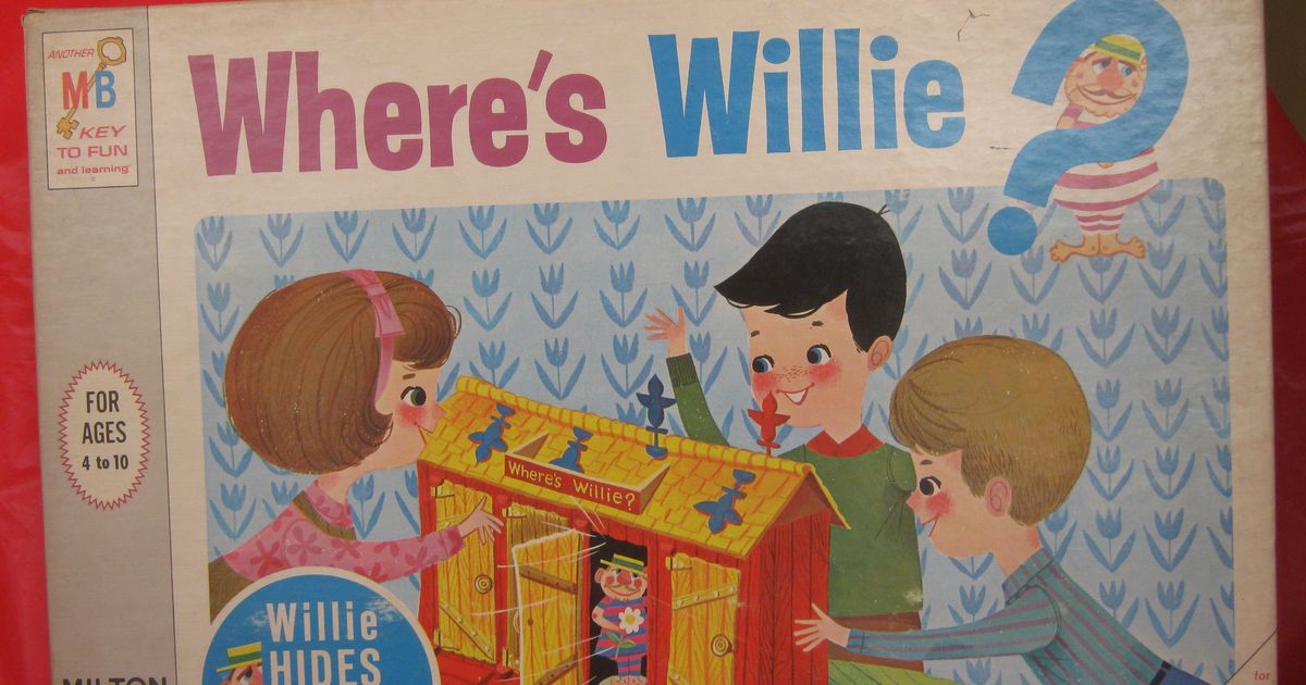 Where's Willie? | Board Game | BoardGameGeek
