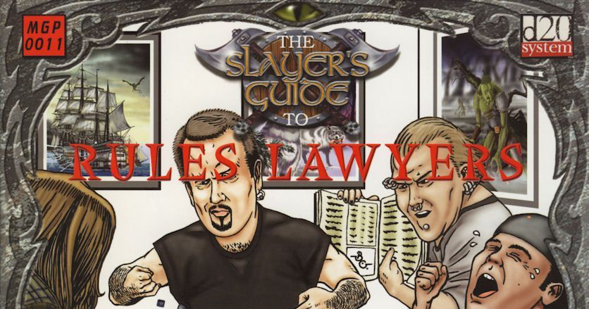 The Slayer's Guide to Rules Lawyers | RPG Item | RPGGeek