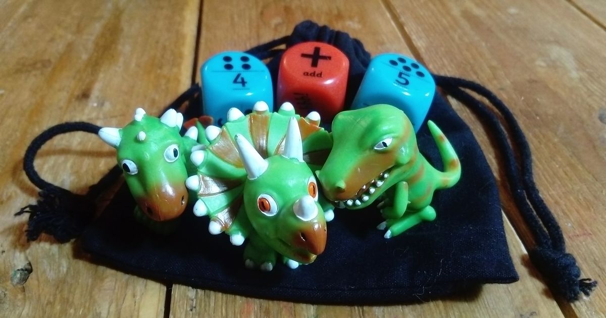 Dino Dice | Board Game | BoardGameGeek