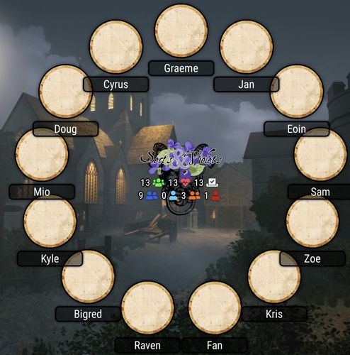 BotC Game 84: Sects and Violets (Game Thread) | Blood on the Clocktower