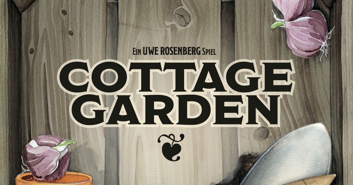Cottage Garden | Board Game | BoardGameGeek