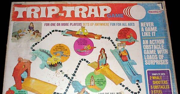 Trip Trap | Board Game | BoardGameGeek