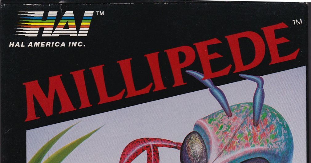Millipede | Video Game | VideoGameGeek