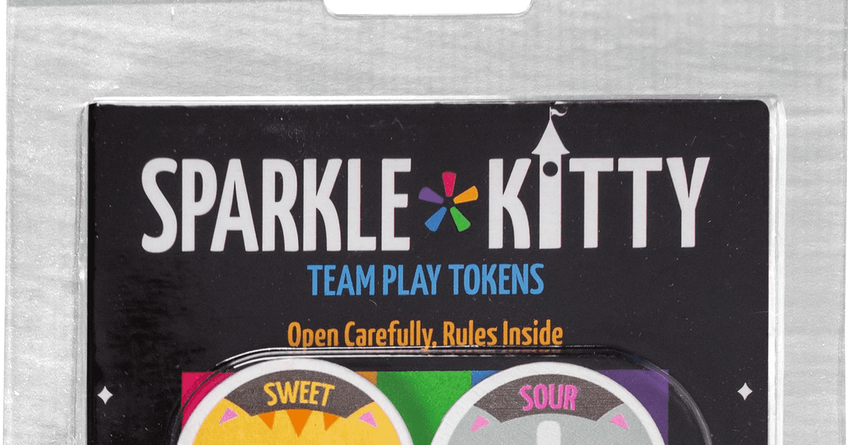 Sparkle*Kitty: Team Tokens | Board Game | BoardGameGeek