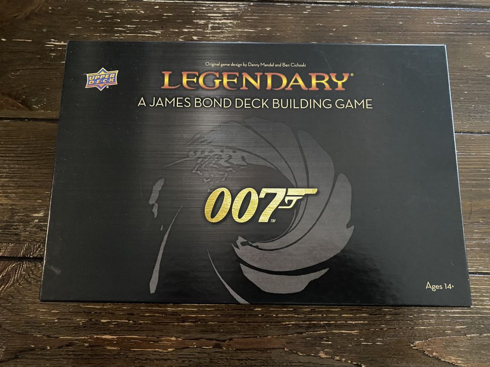 A Legendary Review | Legendary: A James Bond Deck Building Game