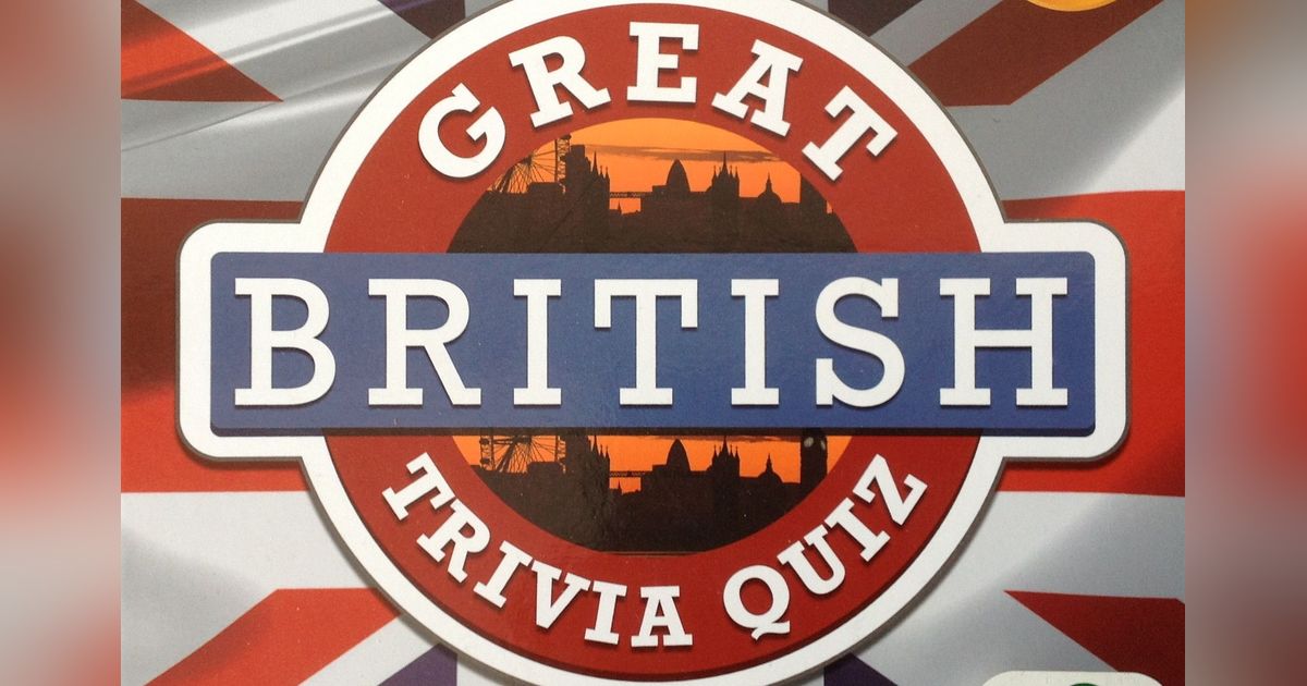 The Great British Trivia Quiz | Board Game | BoardGameGeek