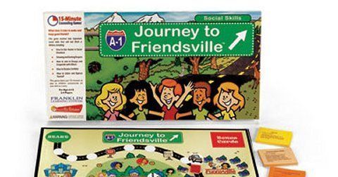 Journey to Friendsville | Board Game | BoardGameGeek