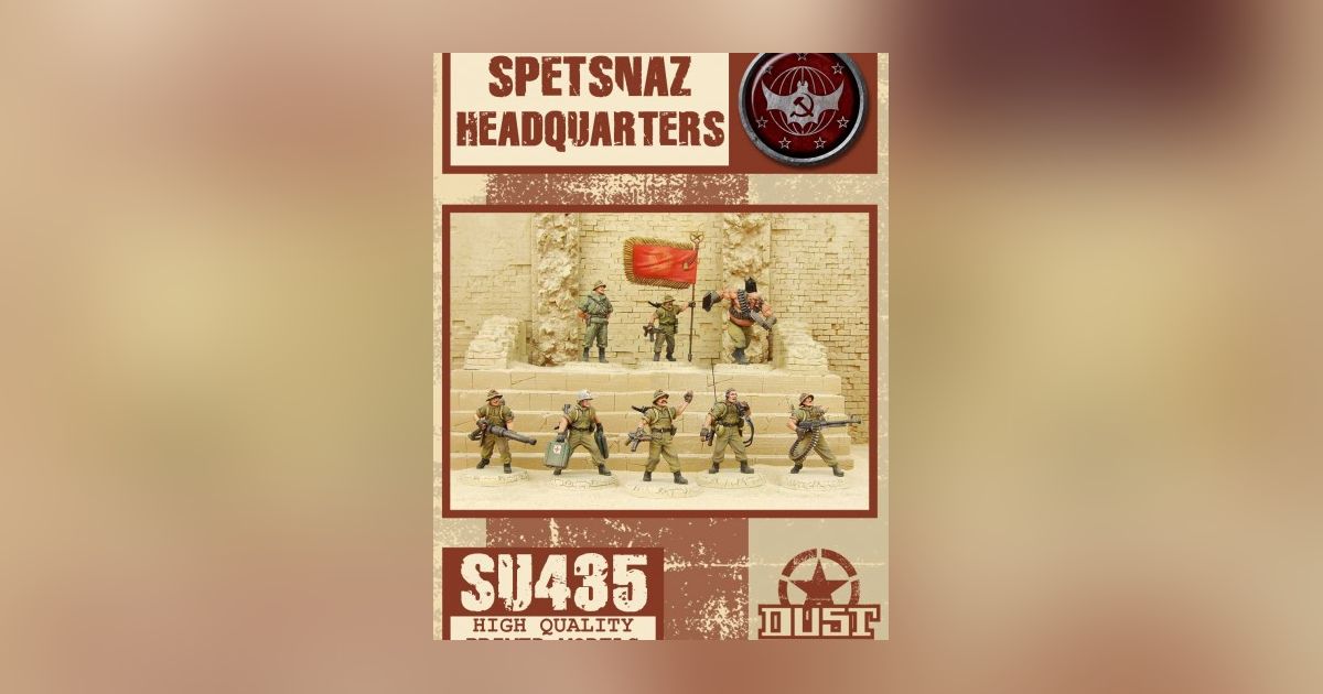 Dust 1947: Spetsnaz Headquarters | Board Game | BoardGameGeek