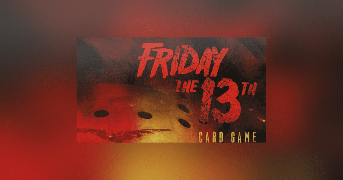 Friday the 13th Card Game | Board Game | BoardGameGeek