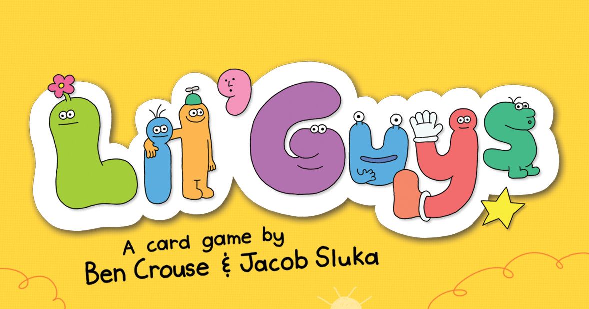 Lil' Guys | Board Game | BoardGameGeek