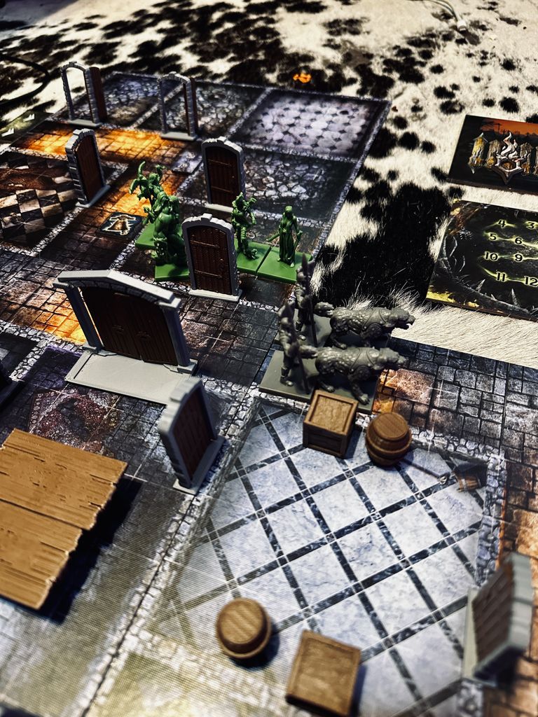 3D printed terrain! | OrcQuest WarPath