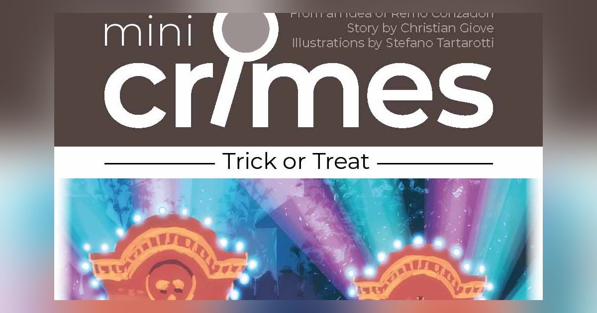 Mini Crimes: Trick or Treat (Special) | Board Game | BoardGameGeek