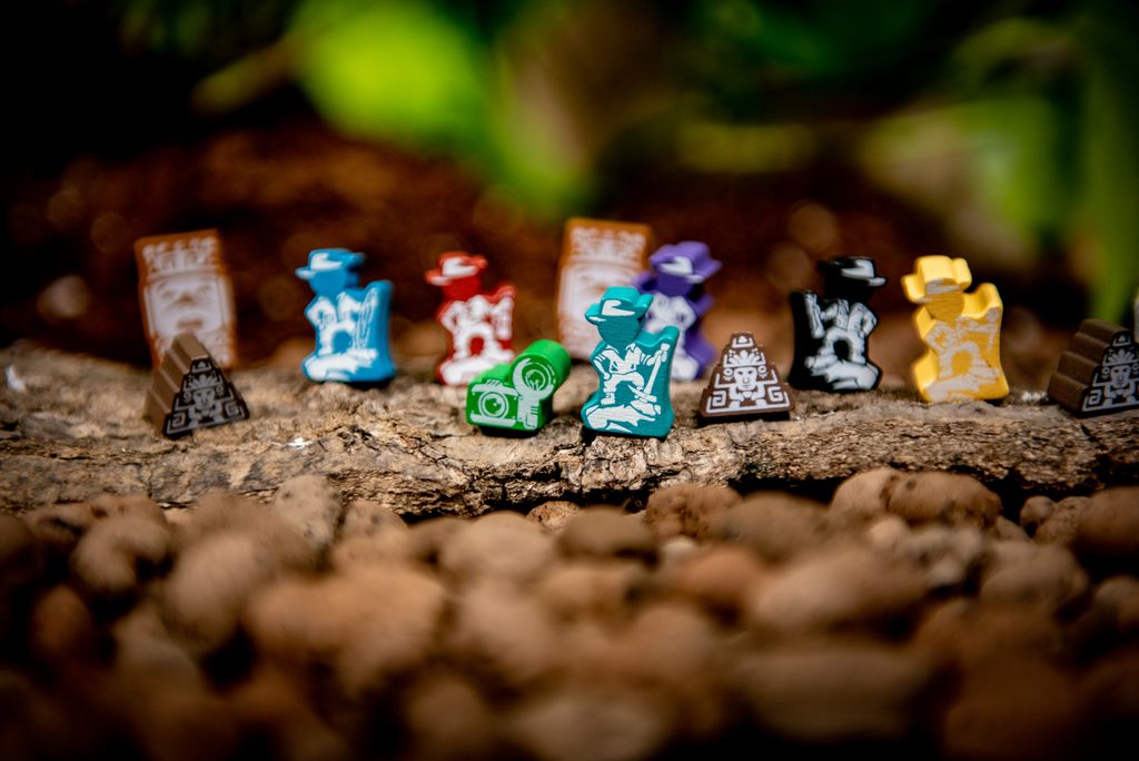 Watch out for that rolling boulder! - "Mayan Curse" review ...