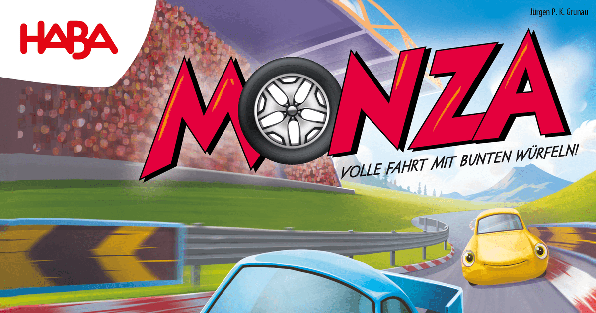 Monza | Board Game | BoardGameGeek