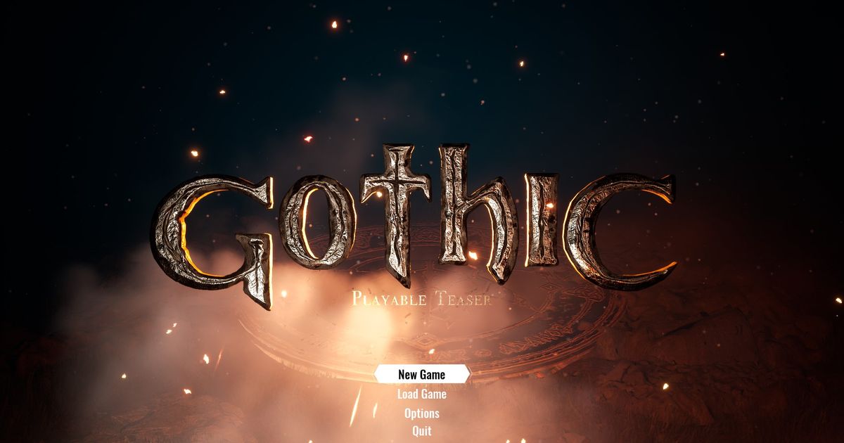 Gothic (2025) | Video Game | VideoGameGeek