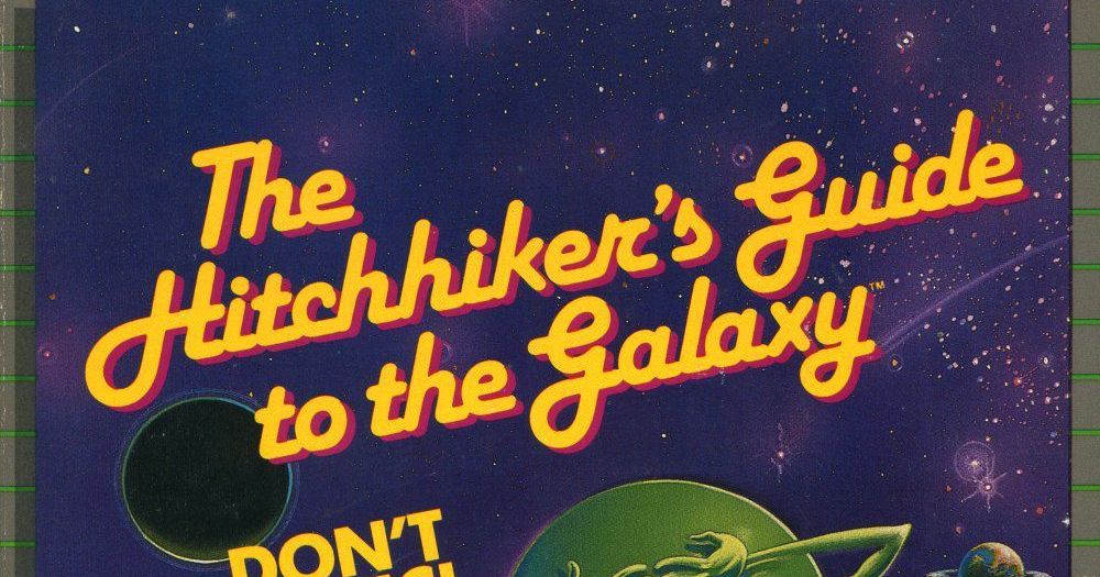 The Hitchhiker's Guide to the Galaxy | Video Game | VideoGameGeek