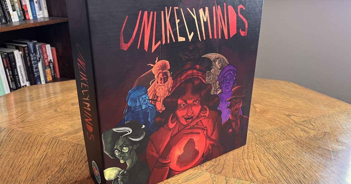 Unlikely Minds | Board Game | BoardGameGeek