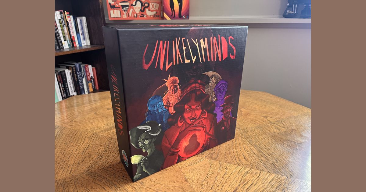 Party Game for the Whole Family | Unlikely Minds