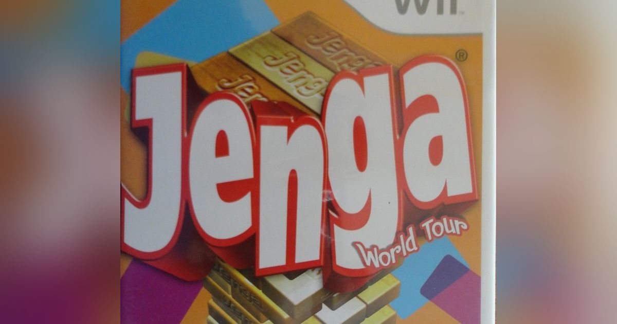 Jenga World Tour | Video Game | BoardGameGeek