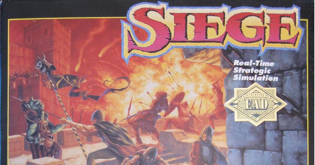 Siege | Video Game | VideoGameGeek