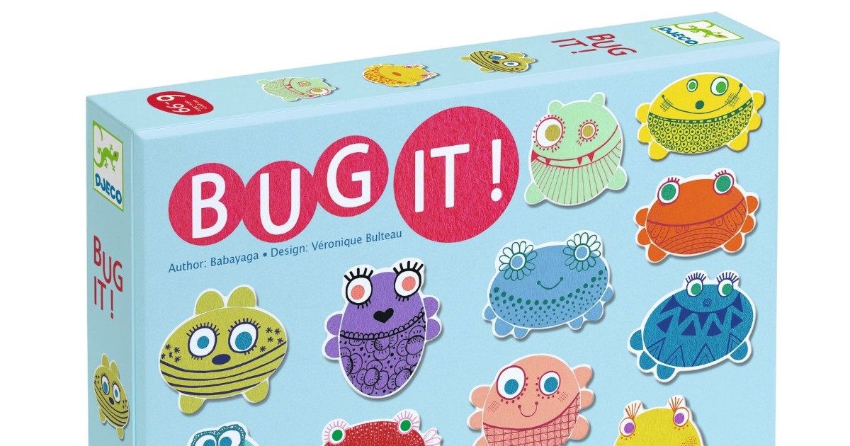 Bug It! | Board Game | BoardGameGeek