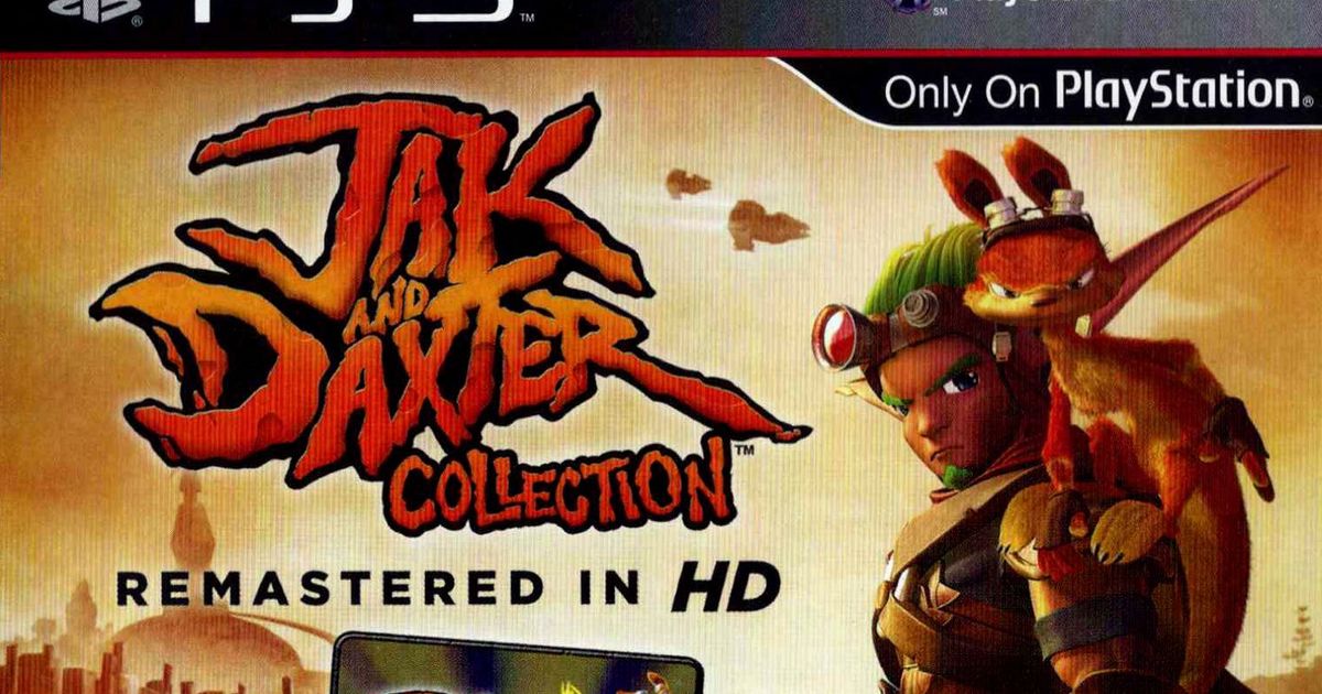 Jak and Daxter Collection | Video Game | BoardGameGeek
