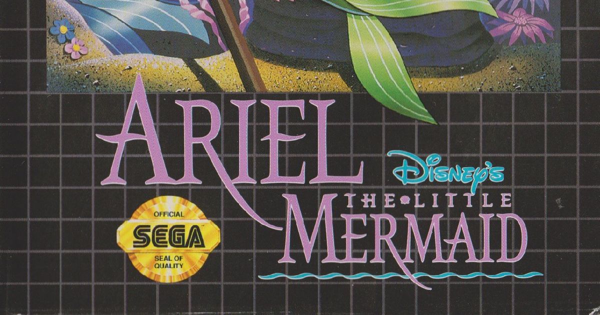 Disney's Ariel: The Little Mermaid | Video Game | RPGGeek