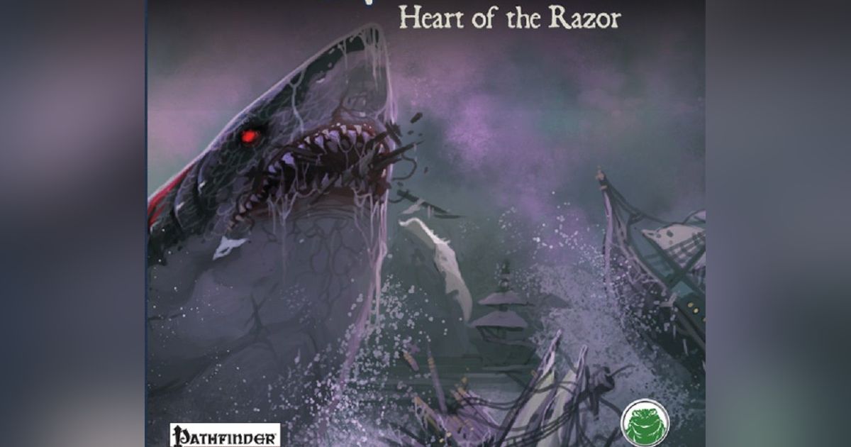 Heart of the Razor (Pathfinder Version) | RPG Item | RPGGeek