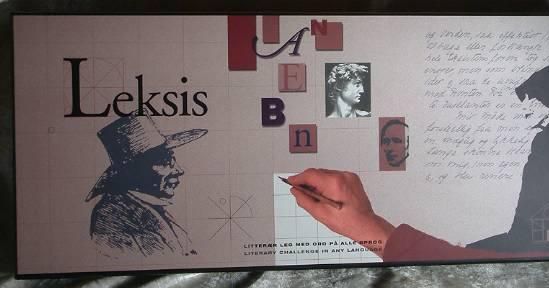 Leksis | Board Game | BoardGameGeek