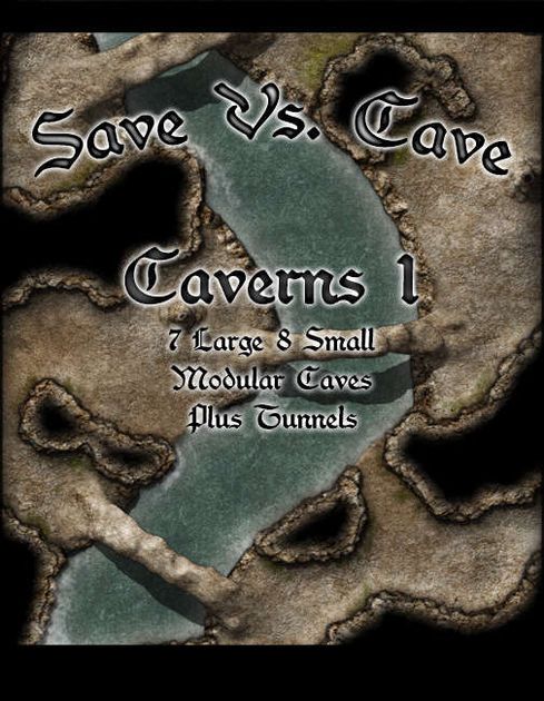 Save vs. Cave: Caverns 1 | RPG Item | RPGGeek