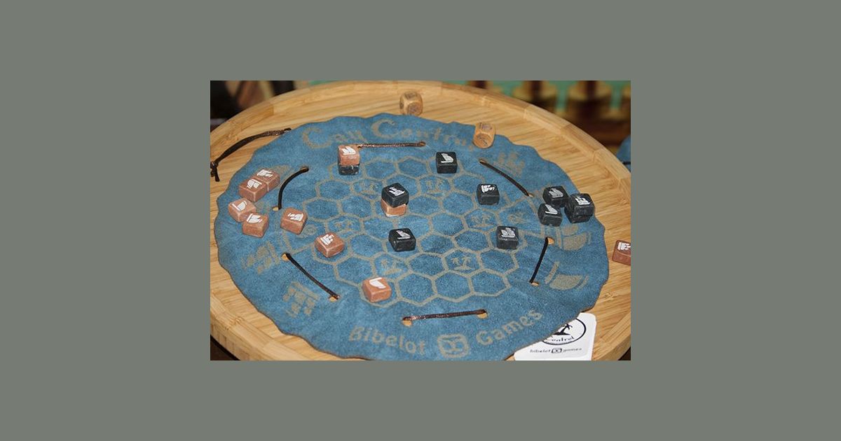 Cay Control | Board Game | BoardGameGeek