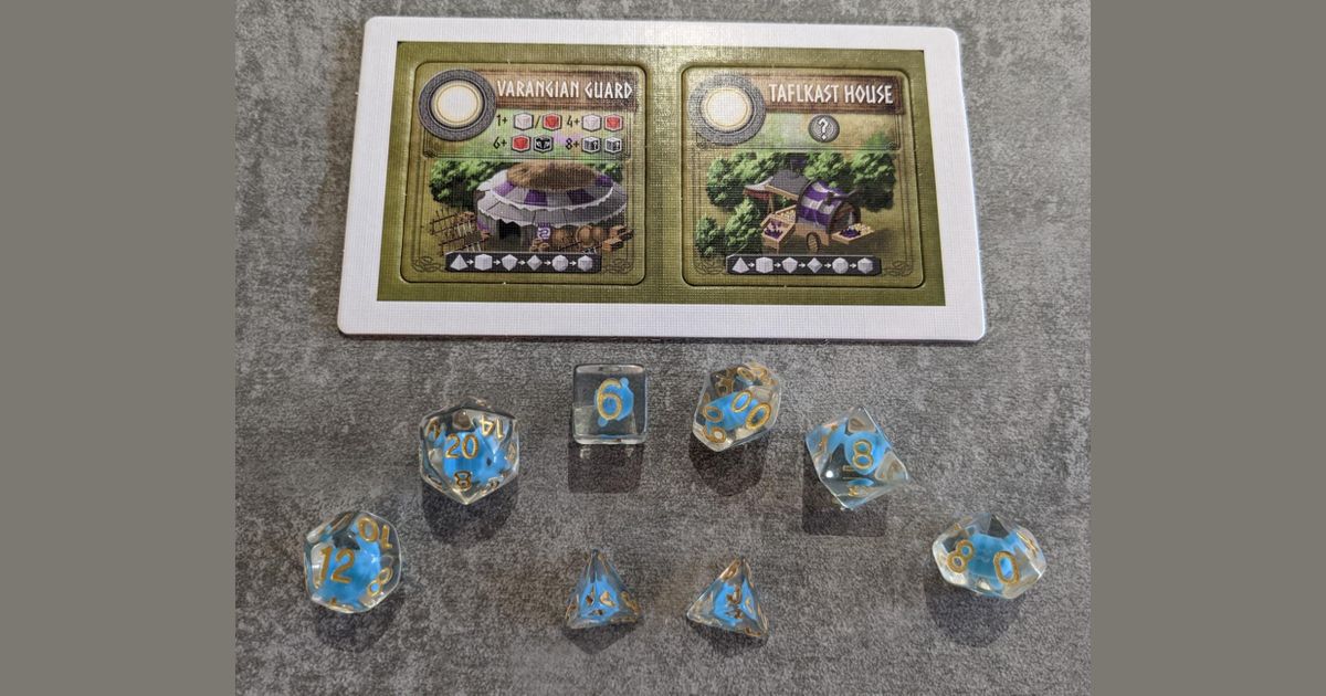 How does the new tiles work? | Champions of Midgard: Polyhedral Dice ...