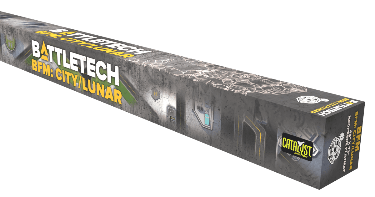 BattleTech: City/Lunar BFM Battlemat | Board Game | BoardGameGeek