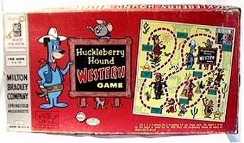 Huckleberry Hound Western Game Board Game Boardgamegeek