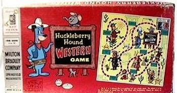 Huckleberry Hound Western Game Board Game Boardgamegeek