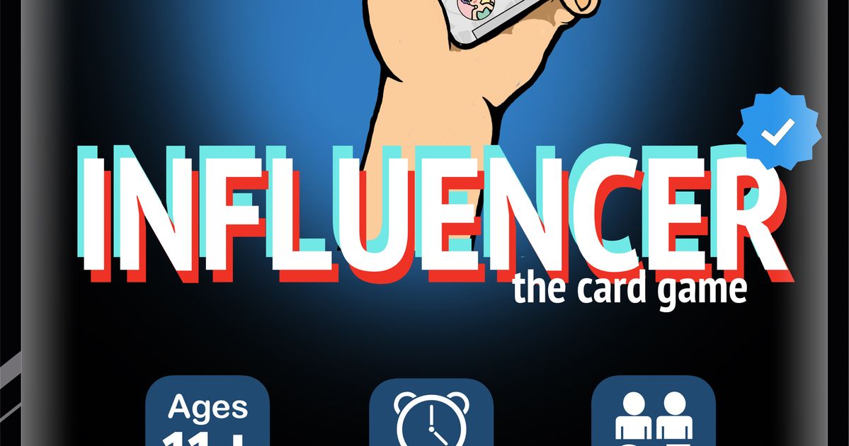 Influencer Card Game | Board Game | BoardGameGeek